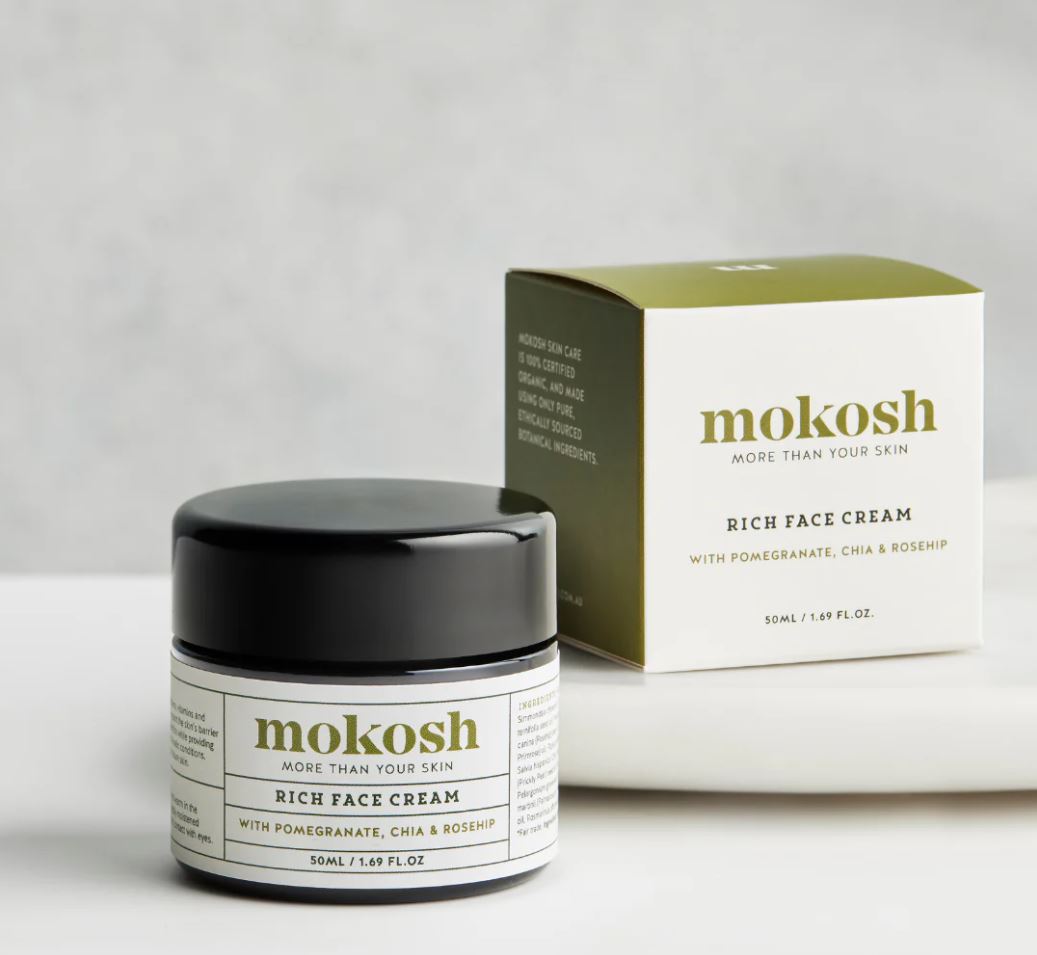 Mokosh - Rich Face Cream - Fremantle Arts Centre eCommerce