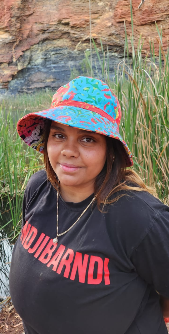 Juluwarlu Bucket Hat | Tootsie Daniel - Fremantle Arts Centre eCommerce